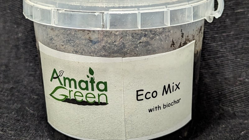 Amata Green - Transforming agricultural waste into valuable soil enhancers